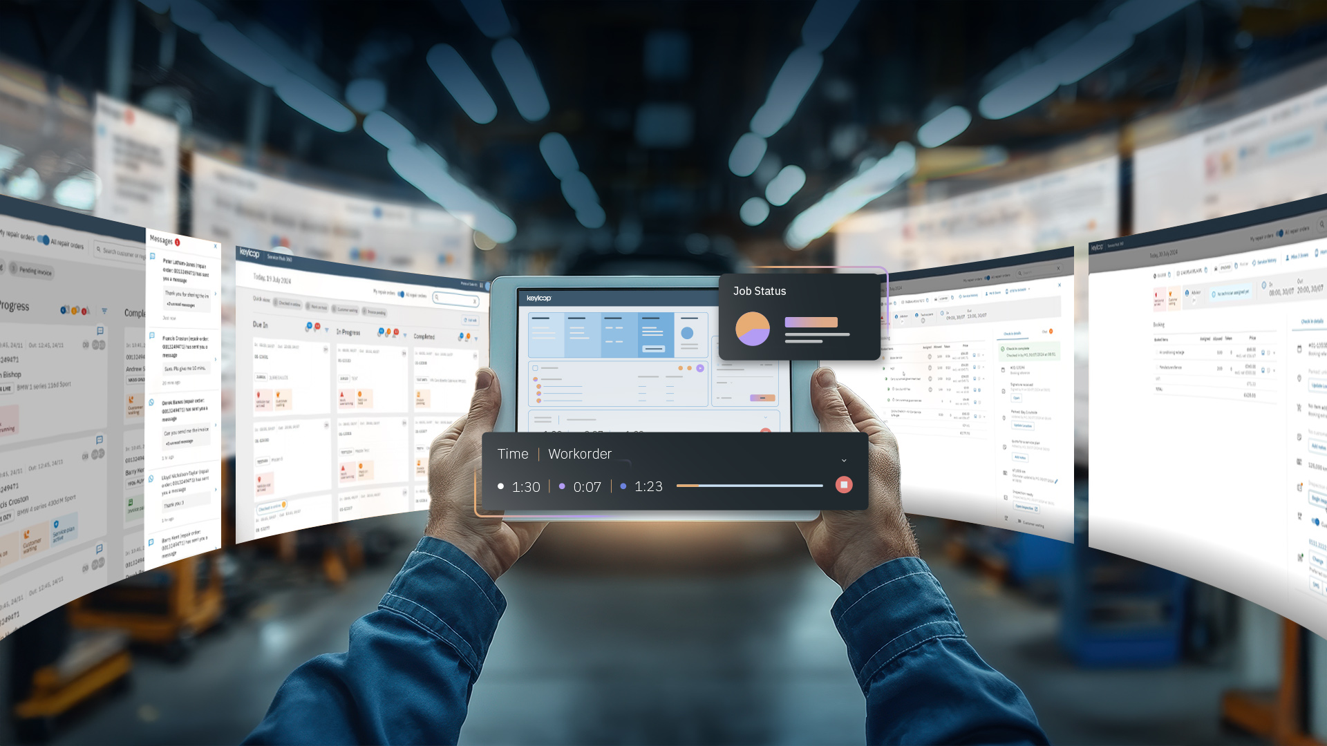 Ownership | Service Hub - Keyloop