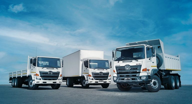 Camions lourds Hino - Keyloop